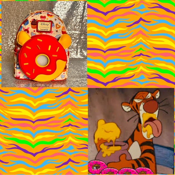 Loungefly | Bags | Loungefly Bnwt Winnie The Pooh Donut | Poshmark